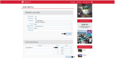 ¿Cómo puedo modificar mi correo electrónico? - The Red Search